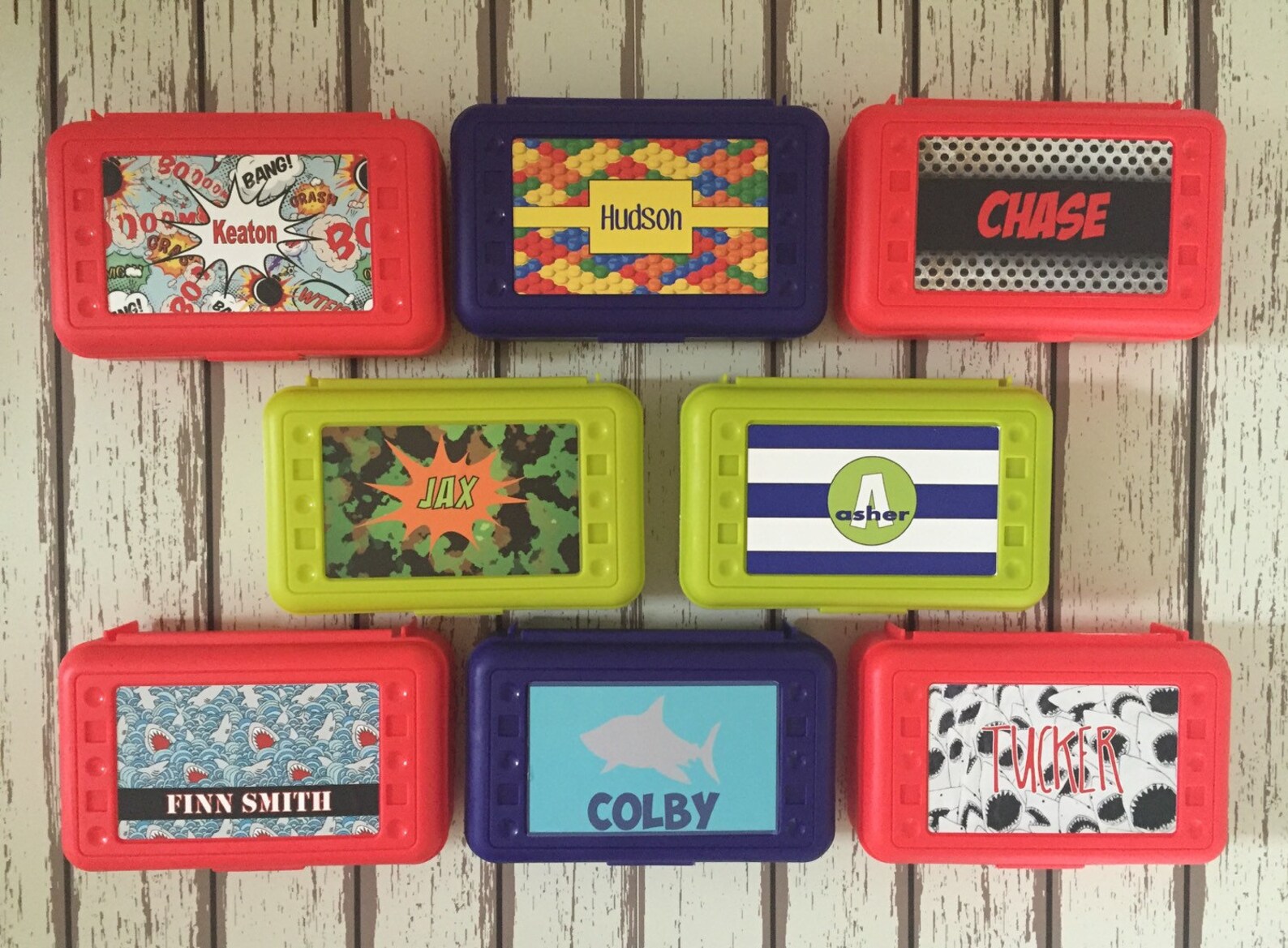 Personalized Pencil Box/ Custom Supply Boxes for Girls Back to - Etsy
