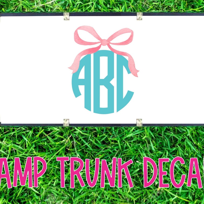 Preppy Decal - Etsy