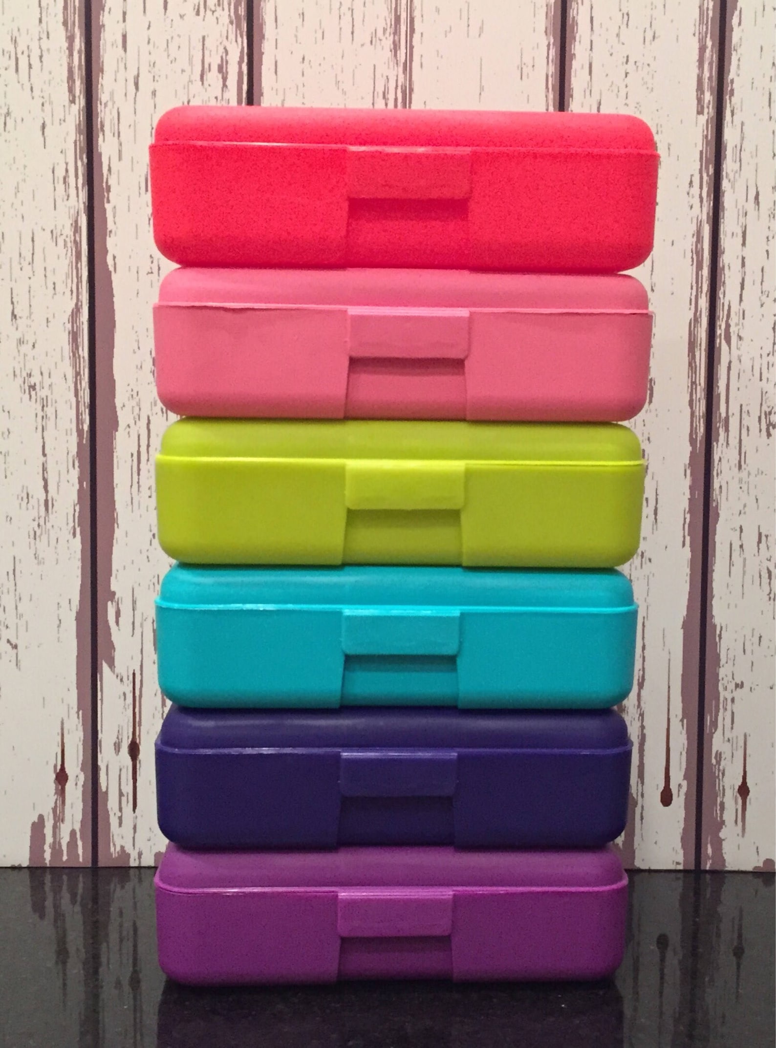 Personalized Pencil Box. Custom Supply Boxes for Girls. - Etsy