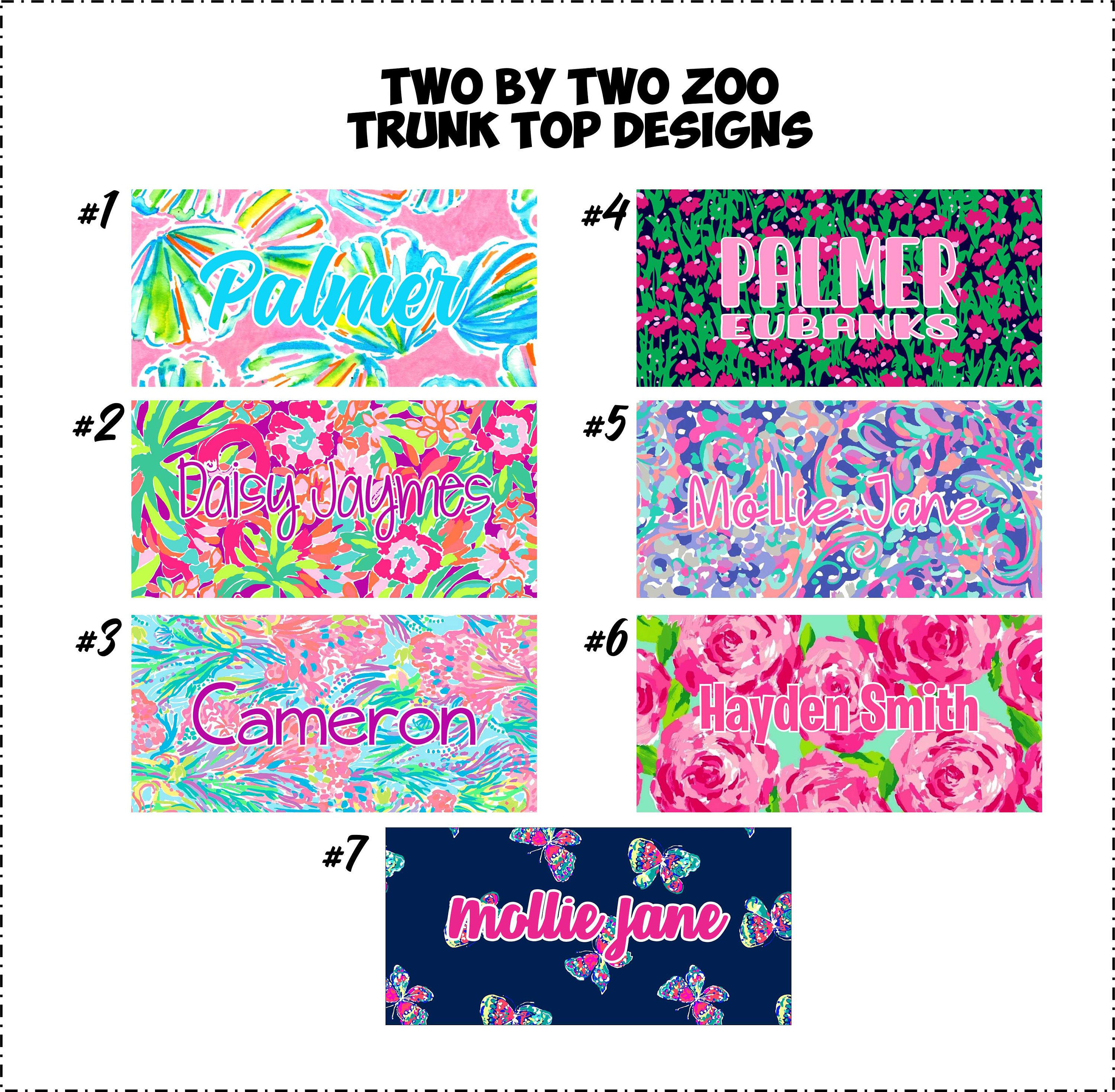 Custom Camp Trunk. Summer Camp Gear. Footlocker. Camp Monogram | Etsy