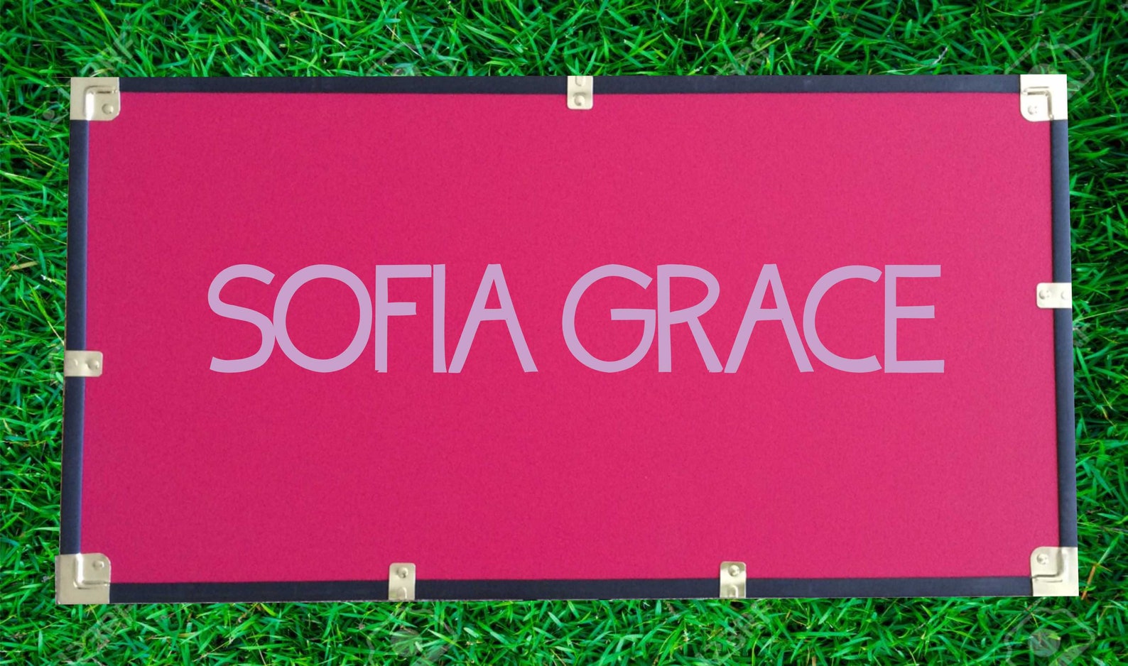 Custom Camp Trunk. Summer Camp Gear. Footlocker. Camp Monogram - Etsy