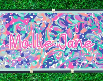 Custom Camp Trunk Vinyl Decal. Summer Camp Gear. Footlocker. Camp ...