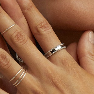 Engraved Eternity Ring Silver Engraved Ring Monogram Signet Ring ...