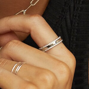 Engraved Eternity Ring Silver Engraved Ring Monogram Signet Ring ...