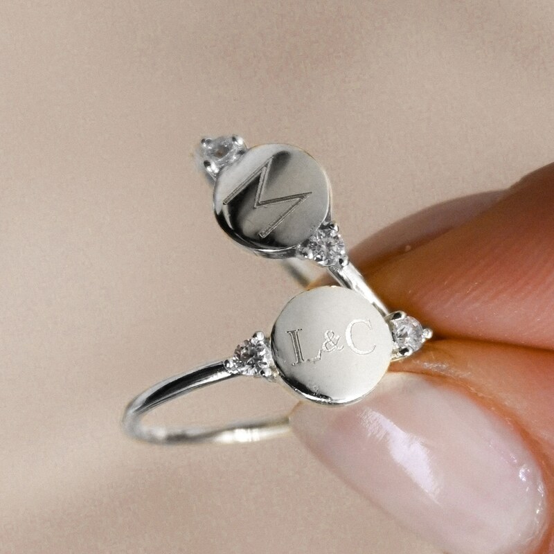 Engraved Ring - Etsy