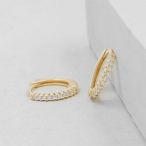 Mini Hoops Hoops Helix Cartilage Hoop Shaker Huggies - Etsy