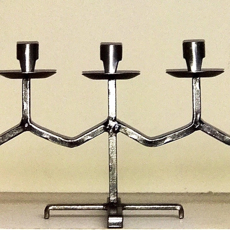 Rustic Candelabra - Etsy