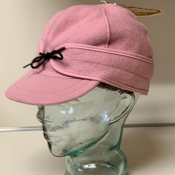 Pink Ear Flap Hat - Etsy