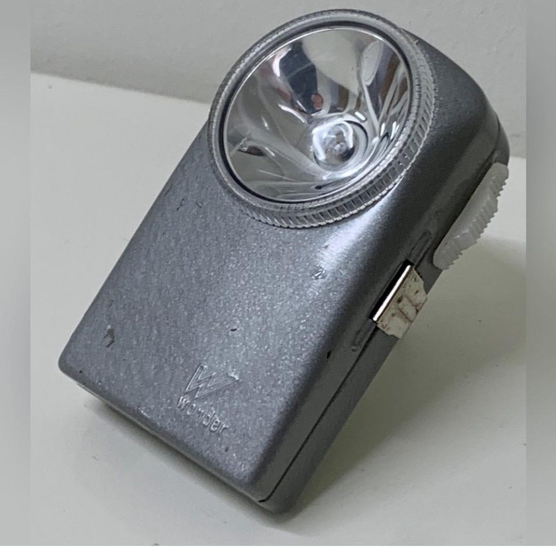 Mid Century Vintage Silver Grey Metal WONDER French Mobile Lamp ...