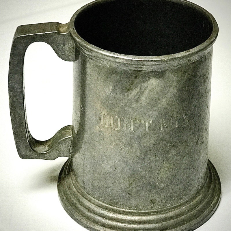 Pewter Mug - Etsy