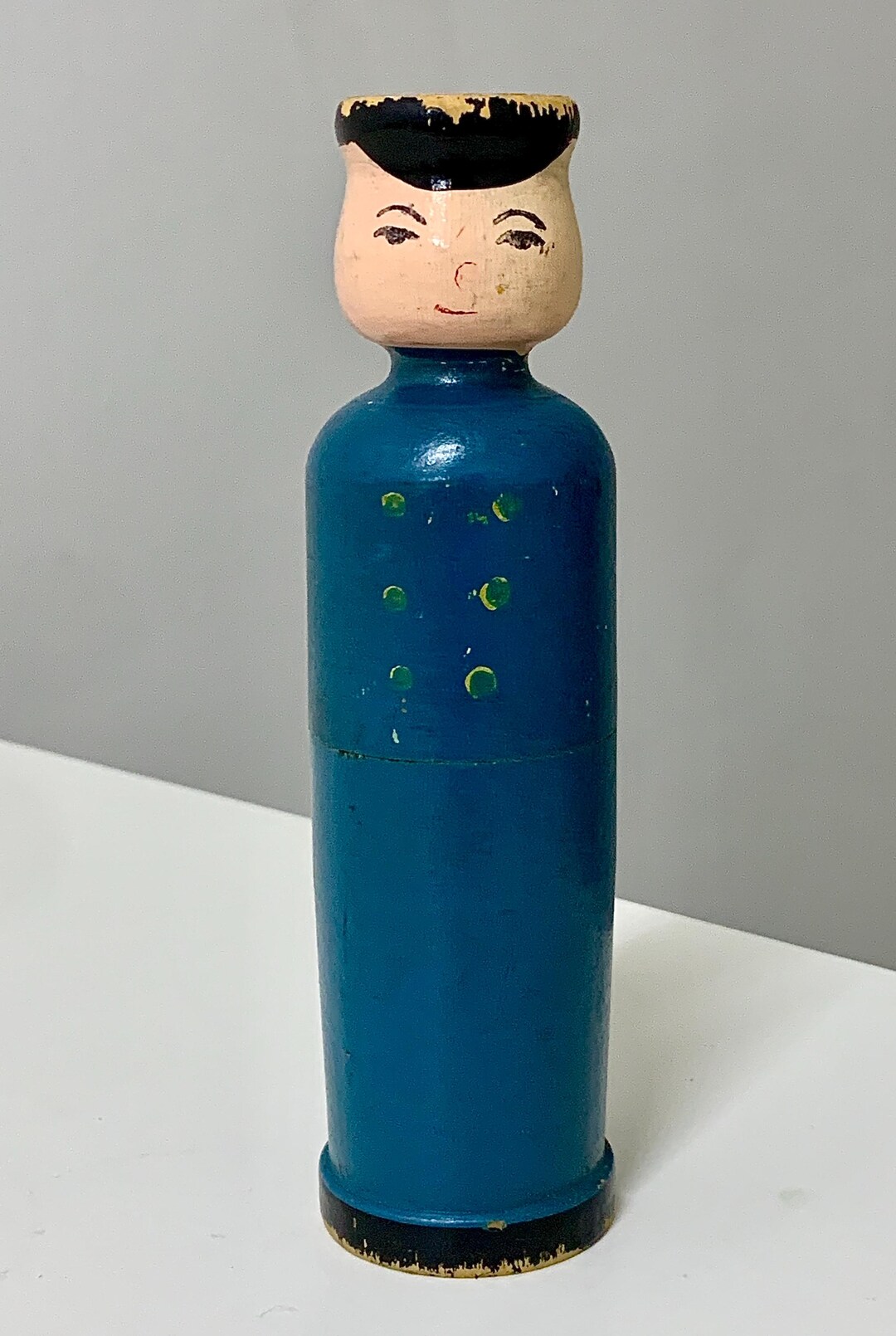 C. 1930s Antique Hand Painted Figural Bobby British Police Officer ...