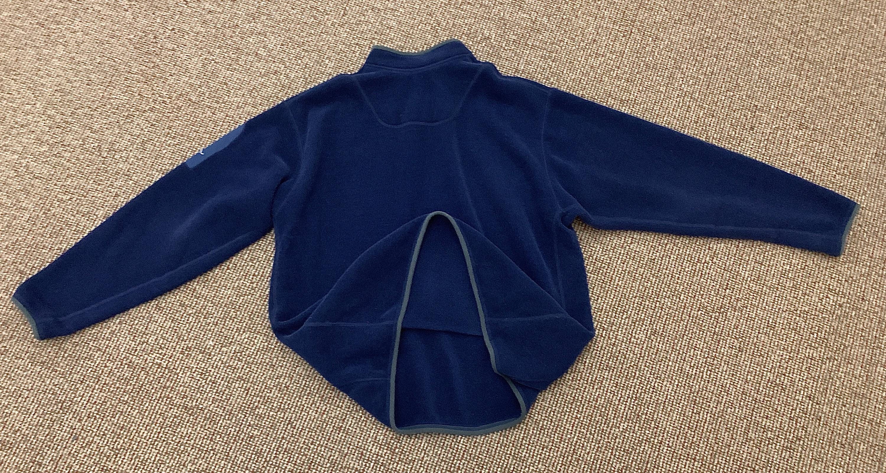 Men's XL Arc'teryx Covert Navy Blue Polartech Fleece 1/4 Zip Men's XL Arc'teryx Covert Navy Blue Polartech Fleece 1/4 Zip