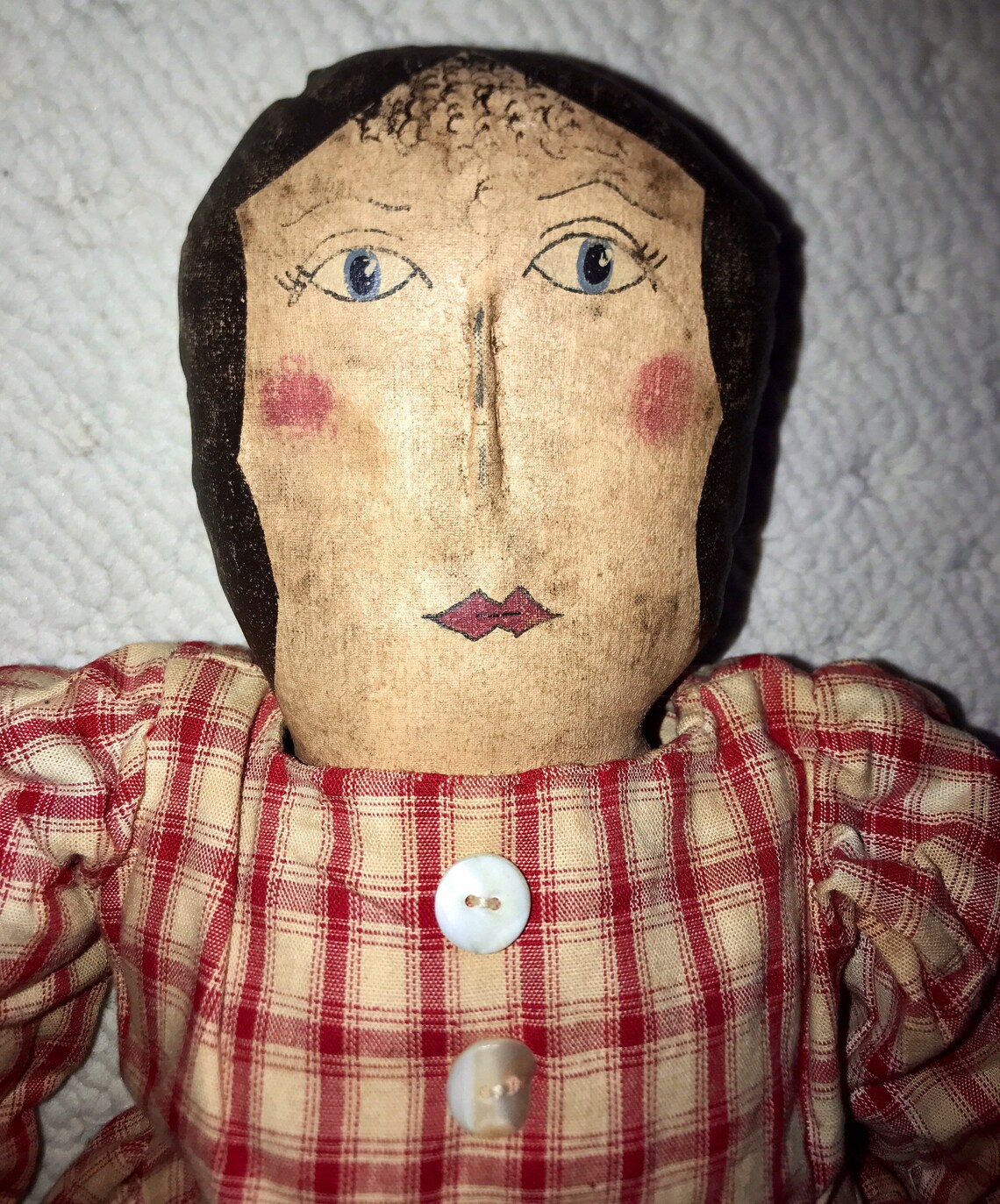 Vintage Replica Early American Primitive 1800s Mid 19th - Etsy