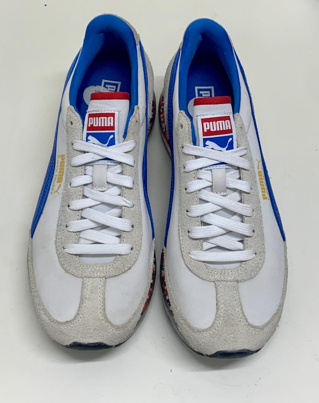 Men’s 9 Puma Easy Rider Limited Edition Skeleton Transparent Cushion ...