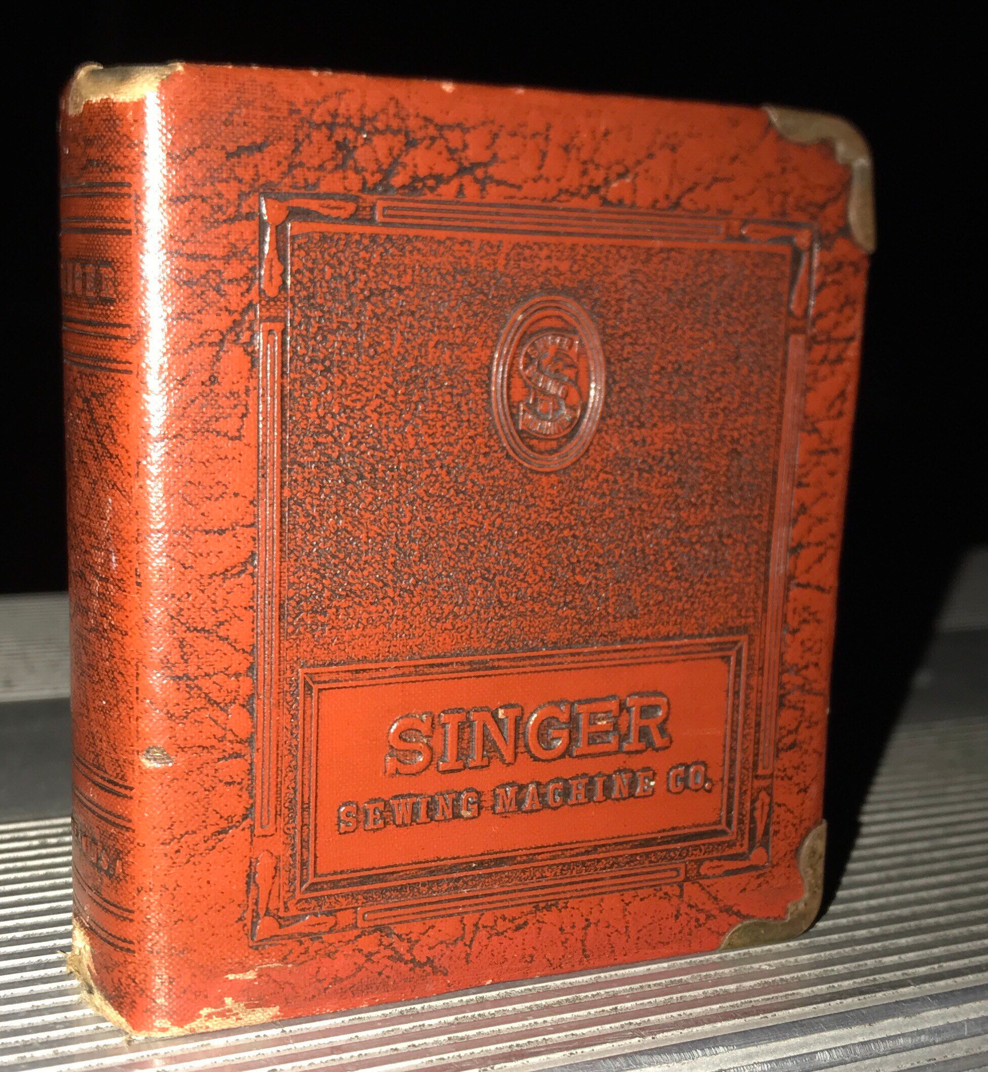 Vintage Early 20th Century Antique Zell Brand SINGER SEWING MACHINES ...