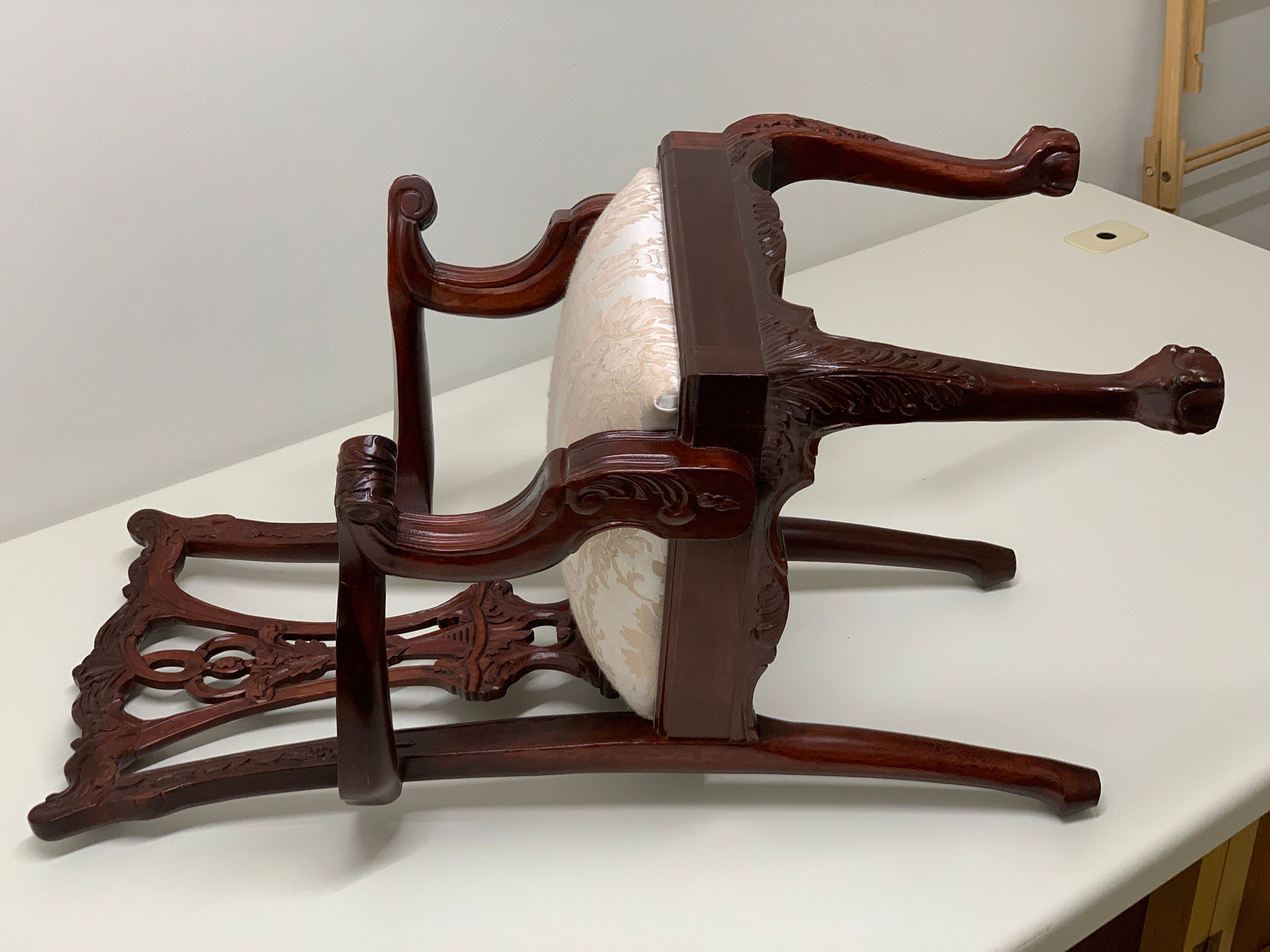 Vintage Salesmans Sample Child Size Miniature Chippendale - Etsy