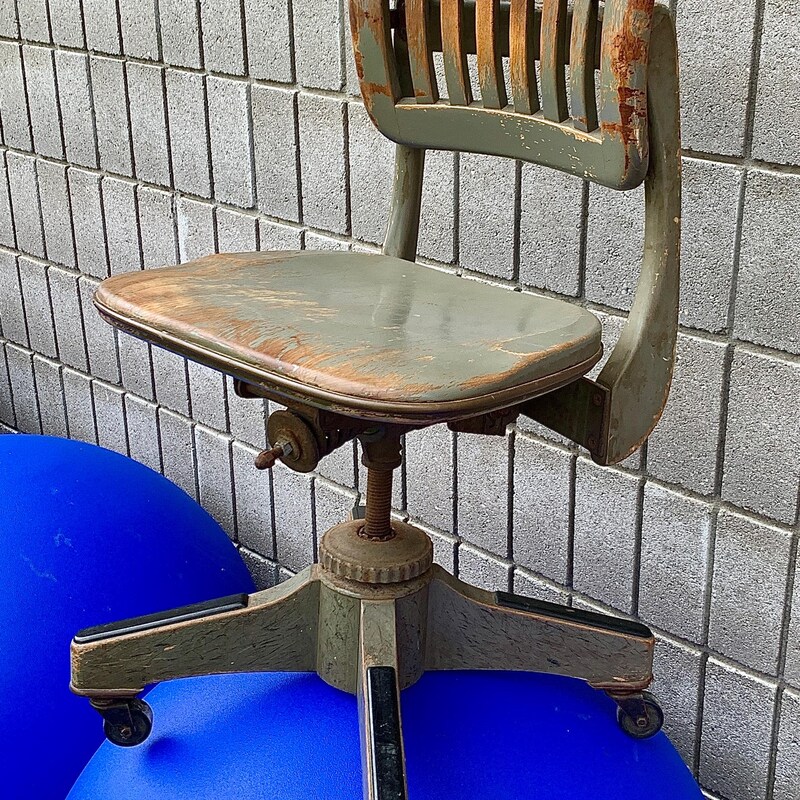 Bankers Chair - Etsy