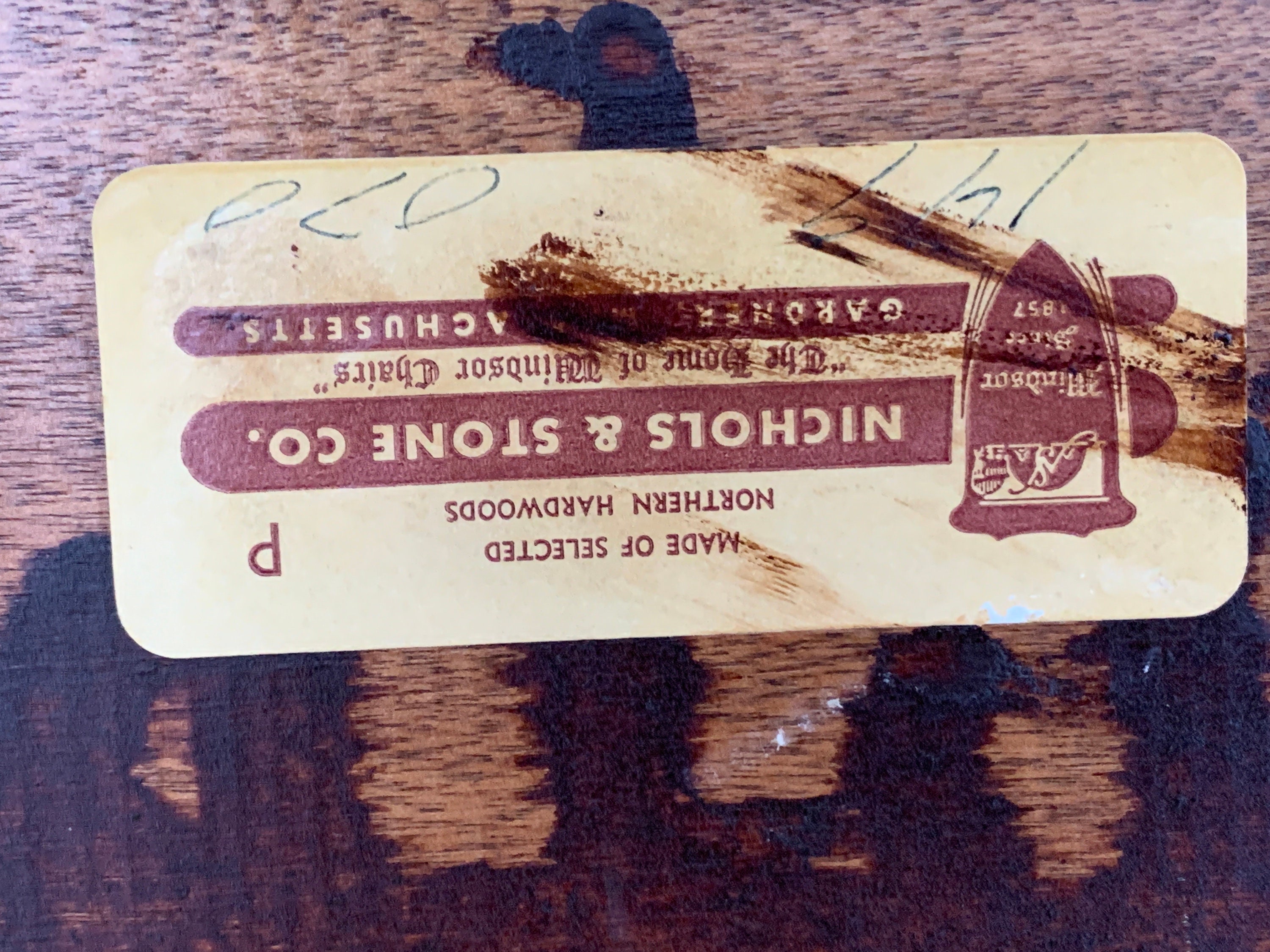 Mid Century Vintage Nichols & Stone Solid Maple Hardwood Bench - Etsy