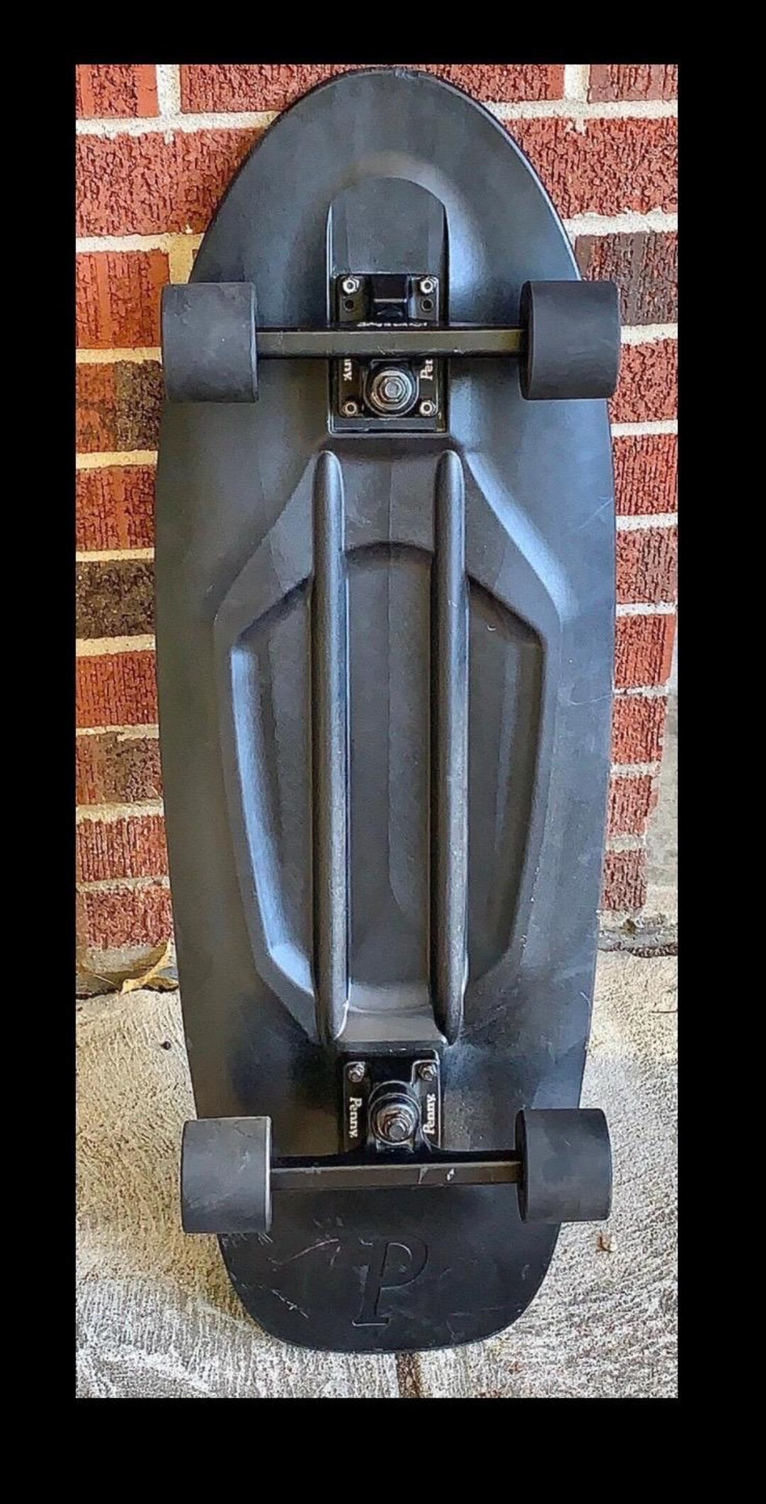 29” Penny Blackout High Line Surfskate Skateboard - Etsy UK