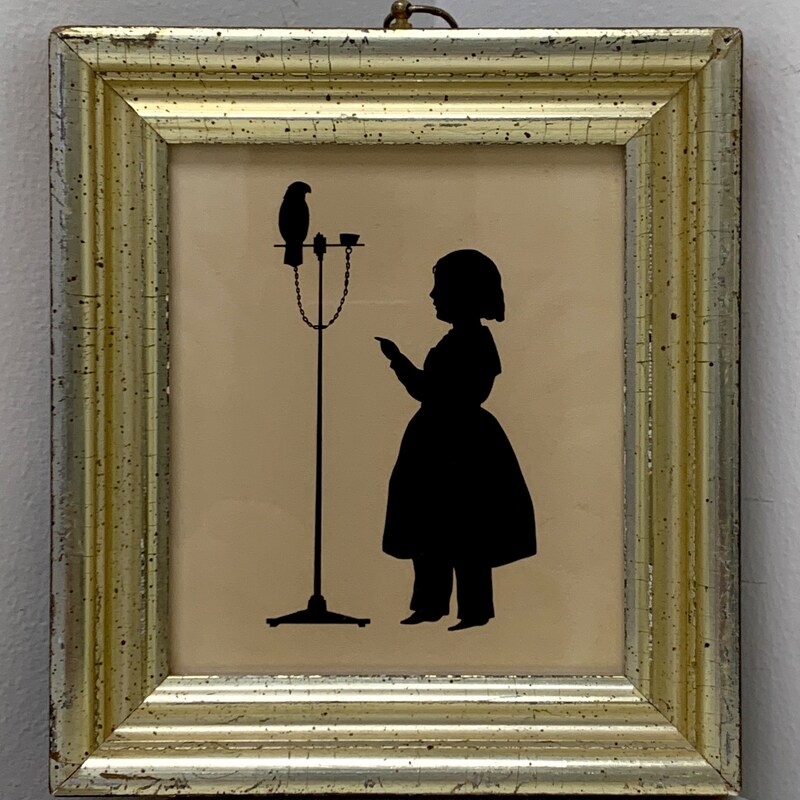 Antique Silhouettes - Etsy
