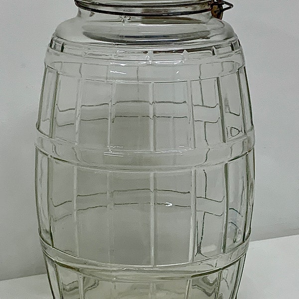 Antique Pickle Jar - Etsy