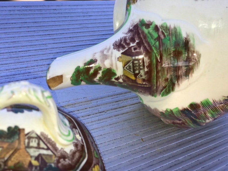 Rare Vintage COALPORT Kings Ware England A.D. 1750 PASTORAL - Etsy