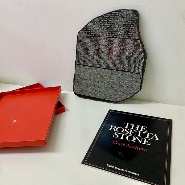 Museum Replicas Rosetta Stone - Etsy