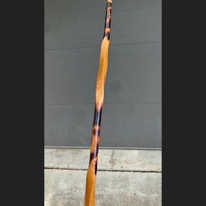Antique Twisted Burley Branch Root Wood Swagger Walking Stick Straight ...