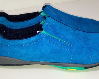 Bright Blue Shoes - Etsy