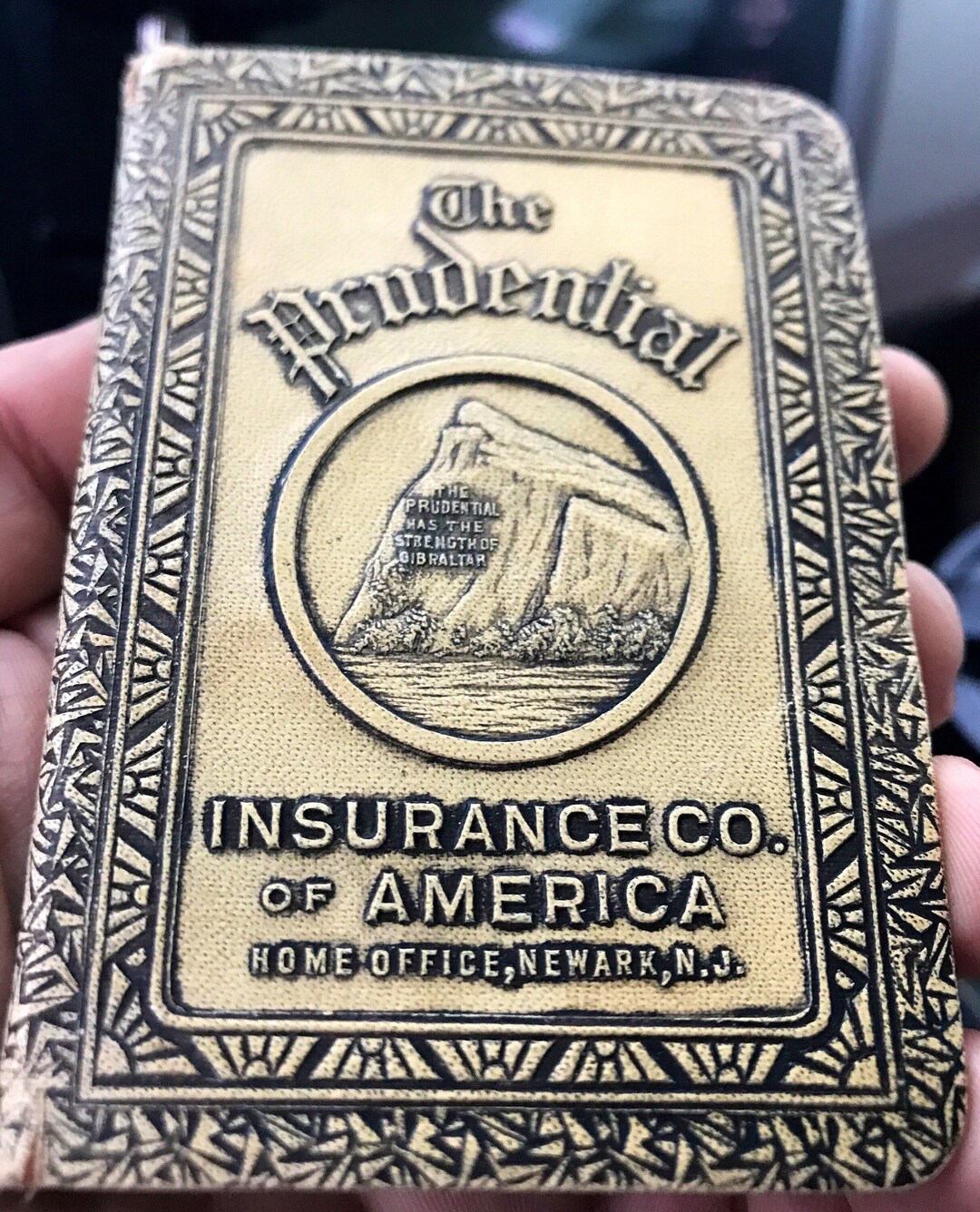 Vintage 1931 Antique Bankers Utilities Co the PRUDENTIAL INSURANCE Co ...
