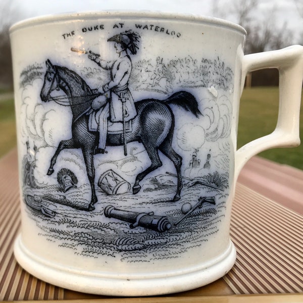 Antique Duke of Wellington - Etsy