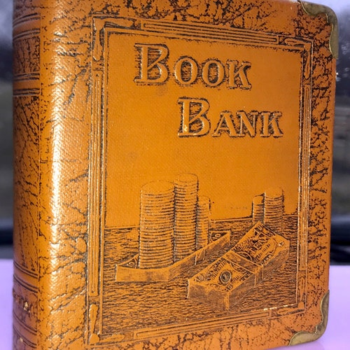 Vintage Coin Bank - Etsy