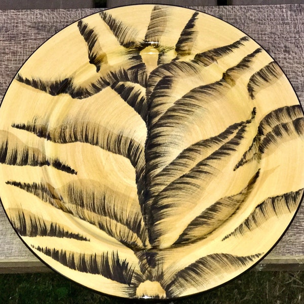African Ceramic Plates - Etsy