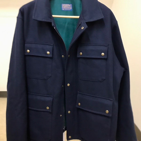 Pendleton Coat - Etsy