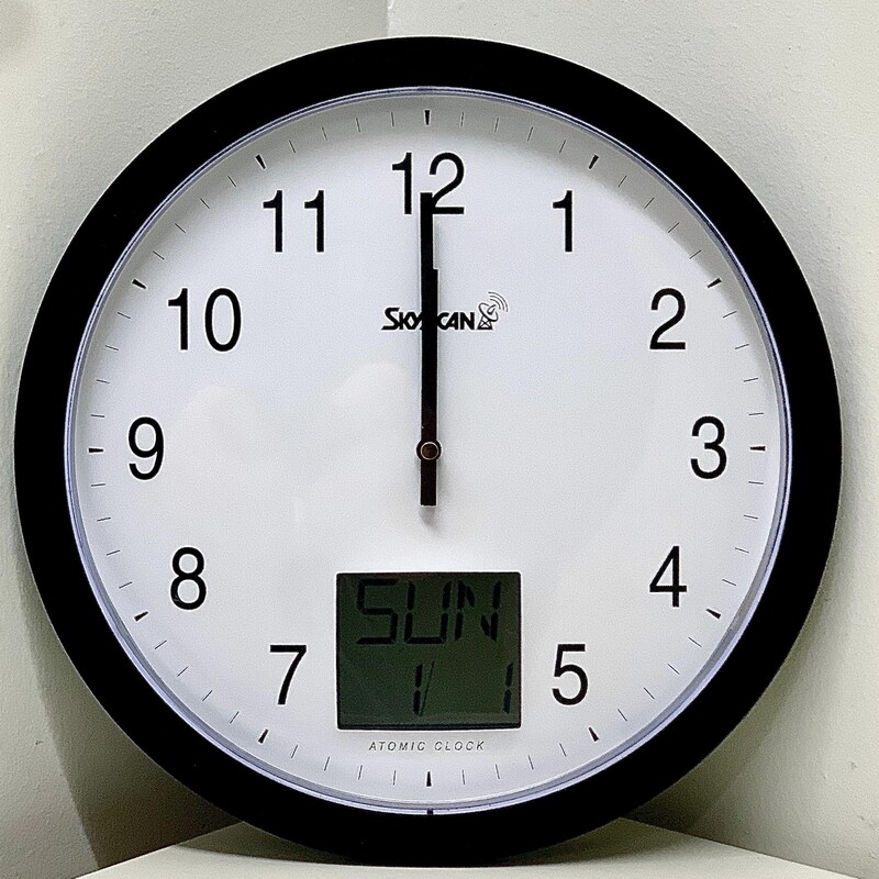 Atomic Clock - Etsy