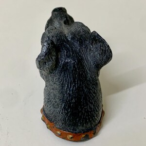 Antique Heavy Metal Decorative Figural Dog Head Cane Topper Cap - Etsy