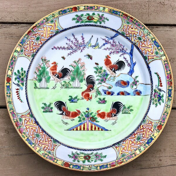 Antique China Plates - Etsy