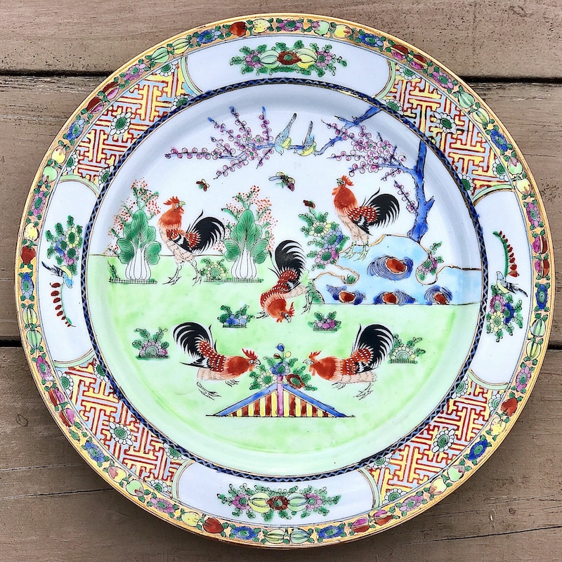 Decorative Dinner Plates - Etsy
