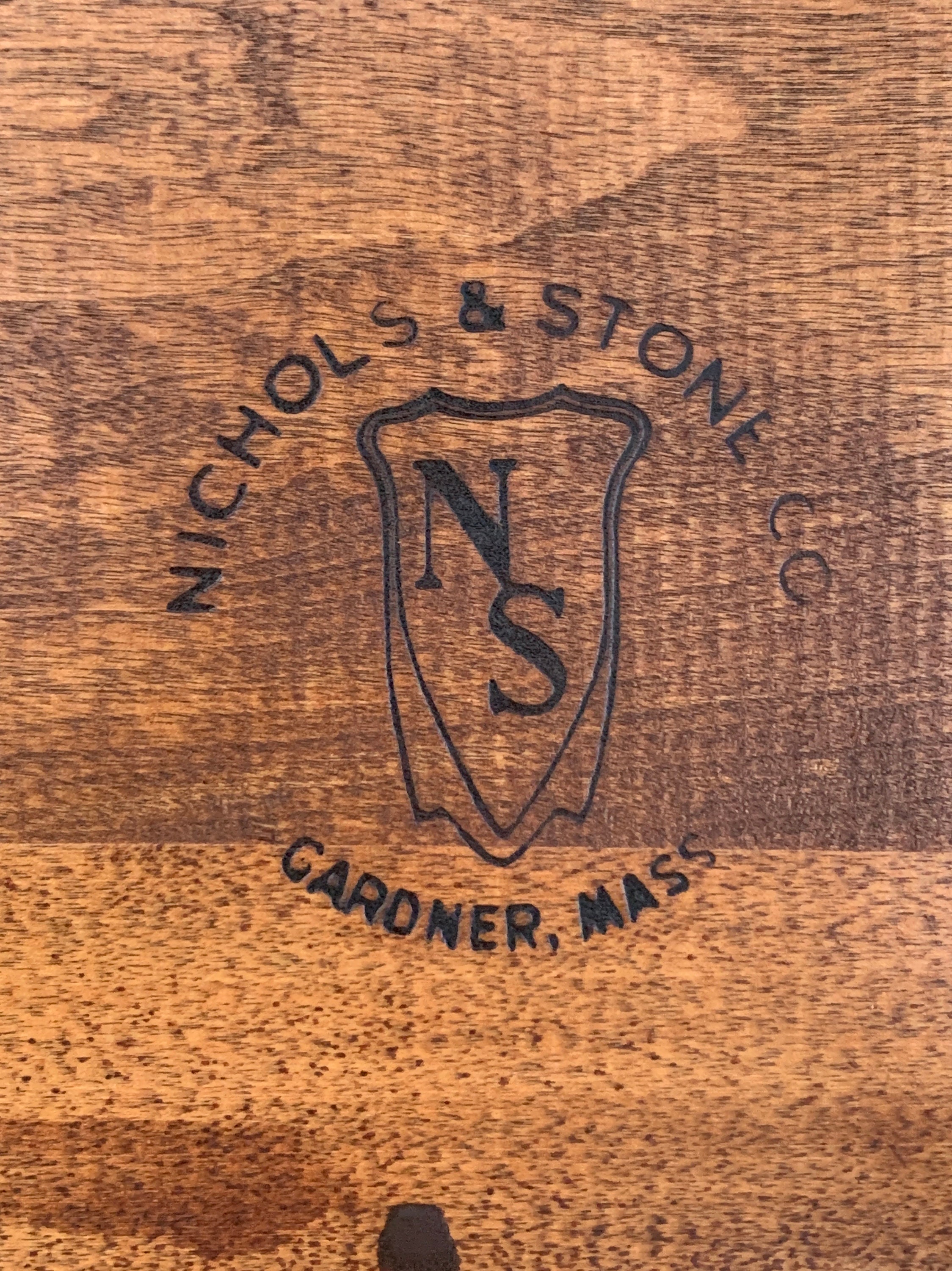 Mid Century Vintage Nichols & Stone Solid Maple Hardwood Bench - Etsy