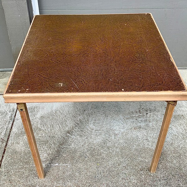 Card Table House - Etsy