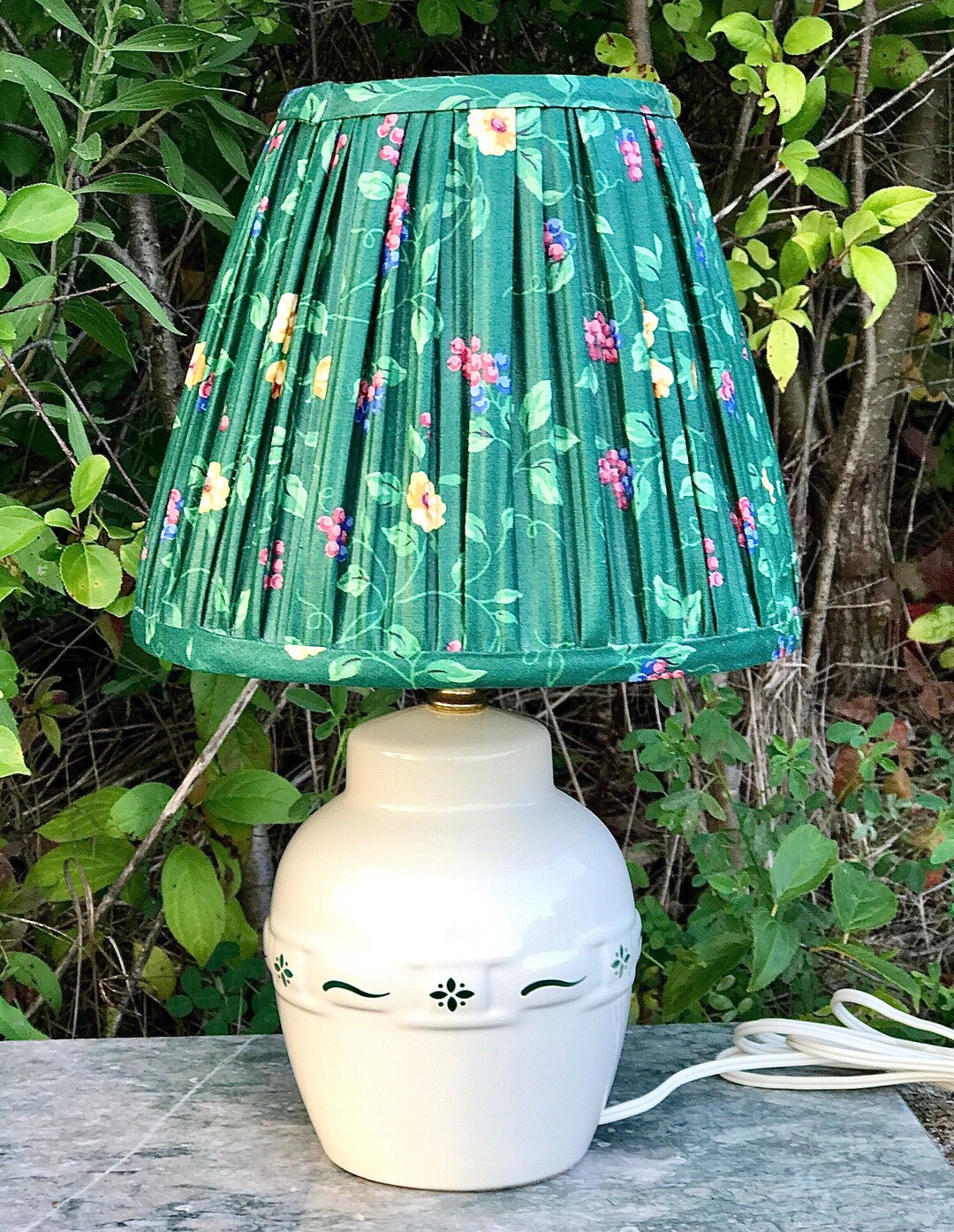 Vintage Retired Discontinued 1990s LONGABERGER Woven Traditions Green ...