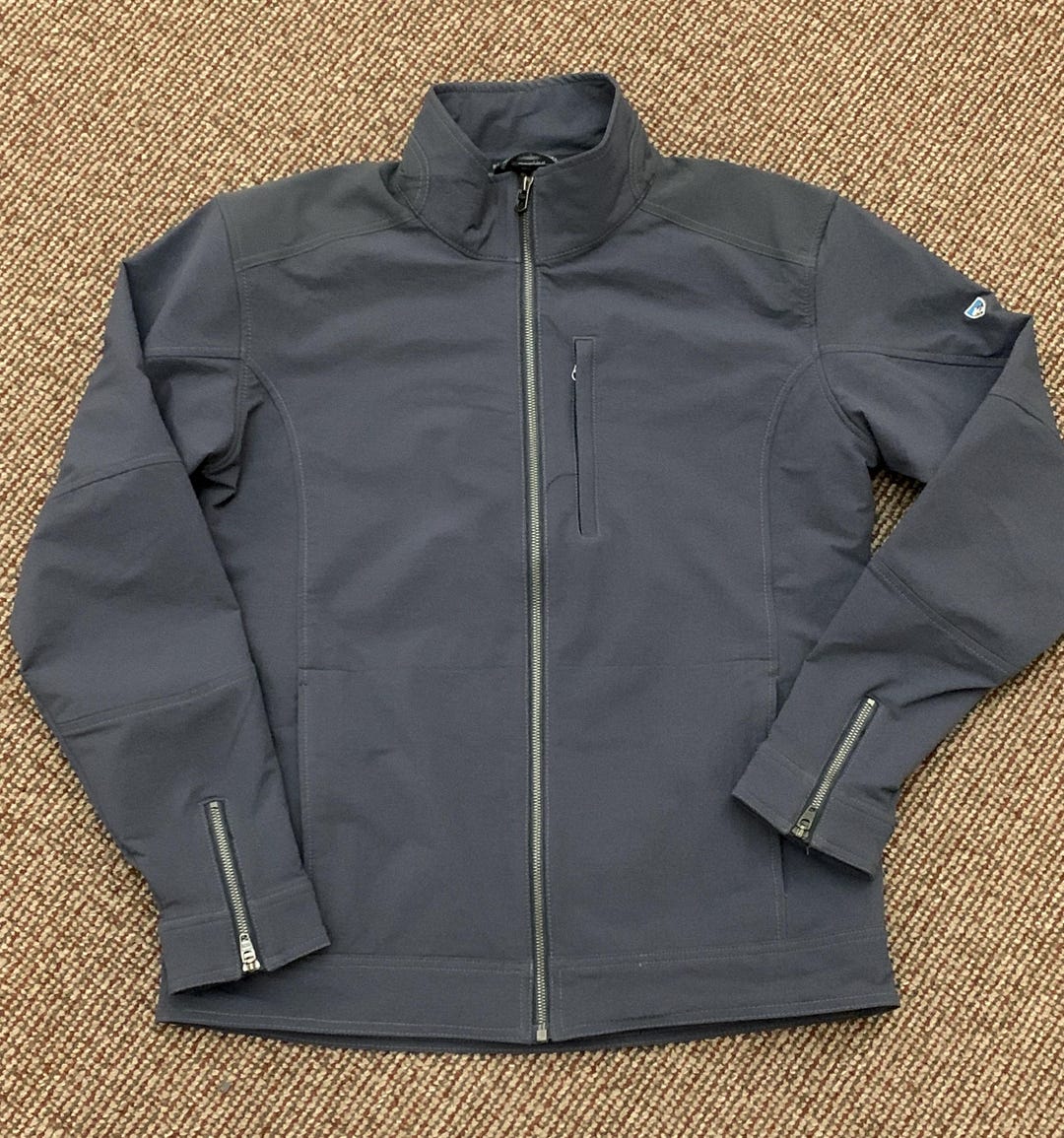 Men's Large Kuhl Klash Articulated Windproof Full Zip Technical Active Jacket - Etsy