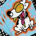 Dog Daze Print - Etsy