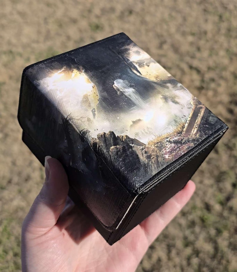 Claire Obscure E33 Custom Card Deck Box | Trading Card Games - Etsy