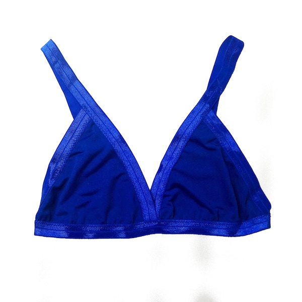 Triangle Bralette - Etsy