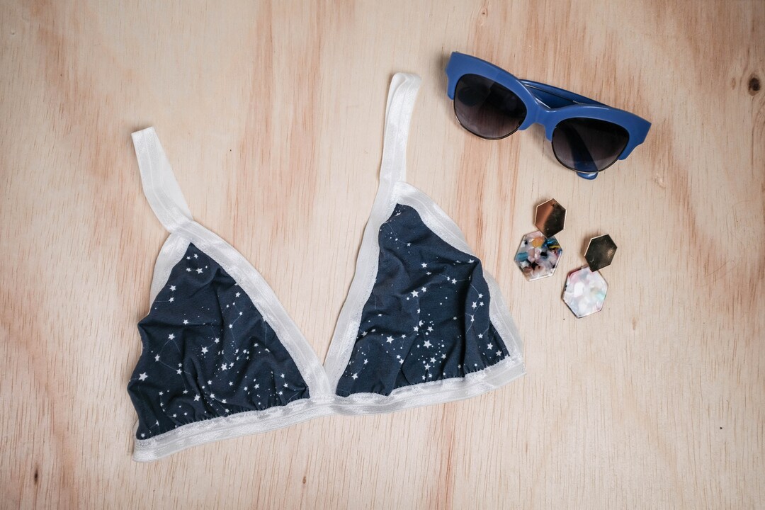 The Surprise Bralette, Grab-bag Lingerie, Mixed Prints, WHAT A SURPRISE ...