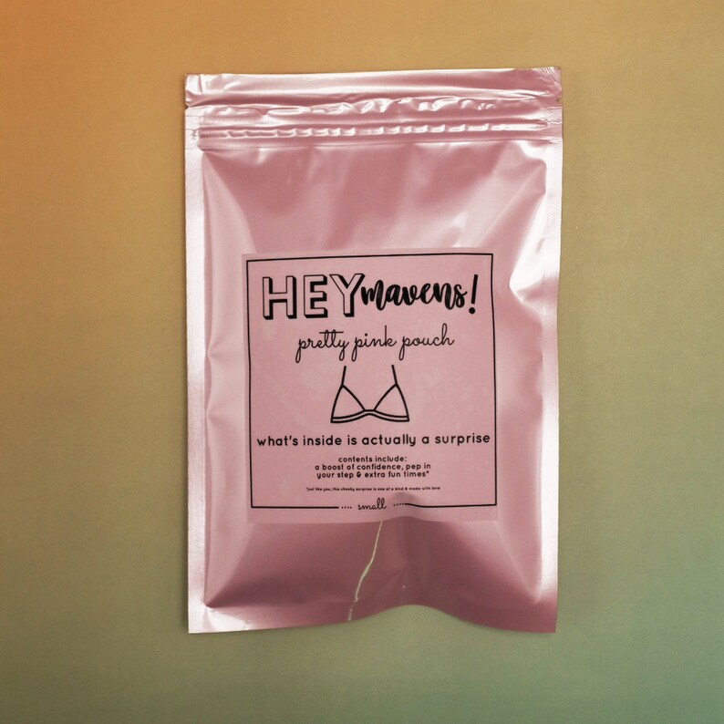 The Surprise Bralette, Grab-bag Lingerie, Mixed Prints, WHAT A SURPRISE ...