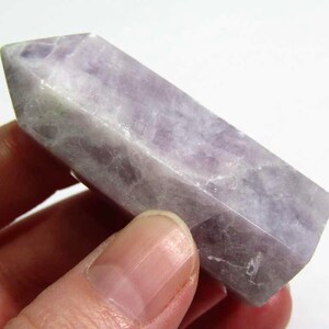 Kunzite Tower - Spodumene Wand Tower - Natural Kunzite Crystal Point ...