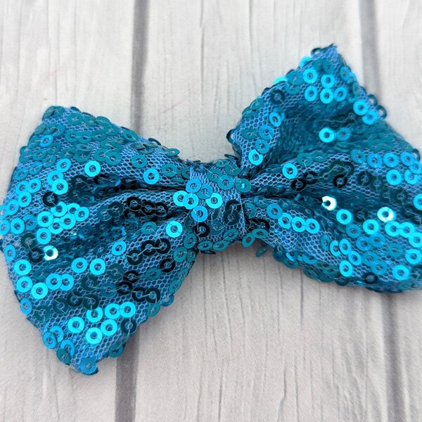 Turquoise Hair Bows - Etsy