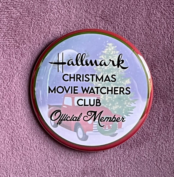 Hallmark Christmas Movie Inspired Button / Pin - Etsy